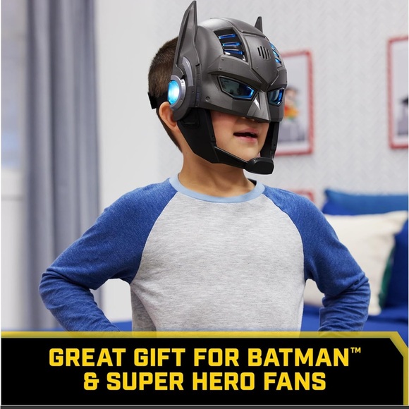 Accessories | Dc Comics Armorup Batman Role Play Mask With Lights ...